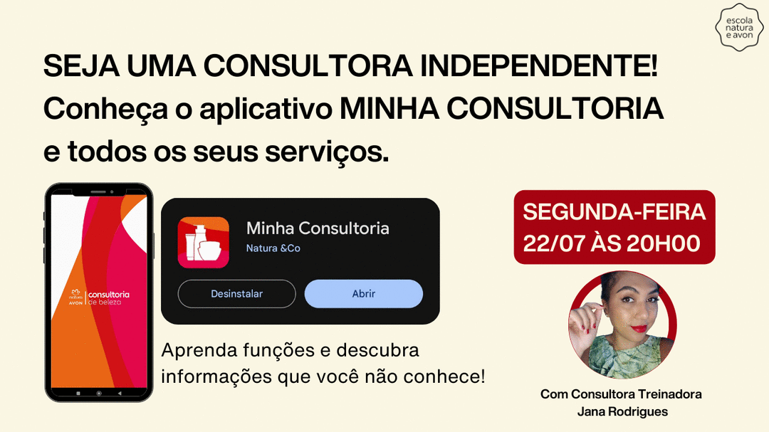 Banner seja-uma-consultora-independente-conheca-o-aplicativo-e-todos-os ...